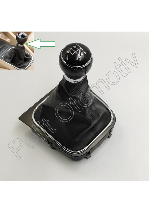 Volkswagen Golf 5 Jetta Eos Scirocco Vites Topuzu 6 İleri 1k0711113 ...