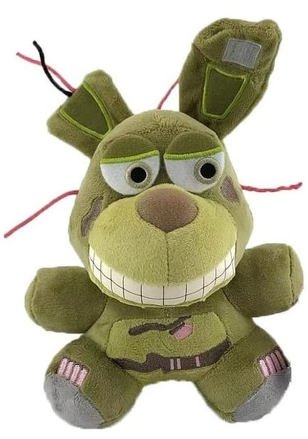 Magıc Select Five Nights At Freddy's Fnaf Plushies Springtrap Foxy ...