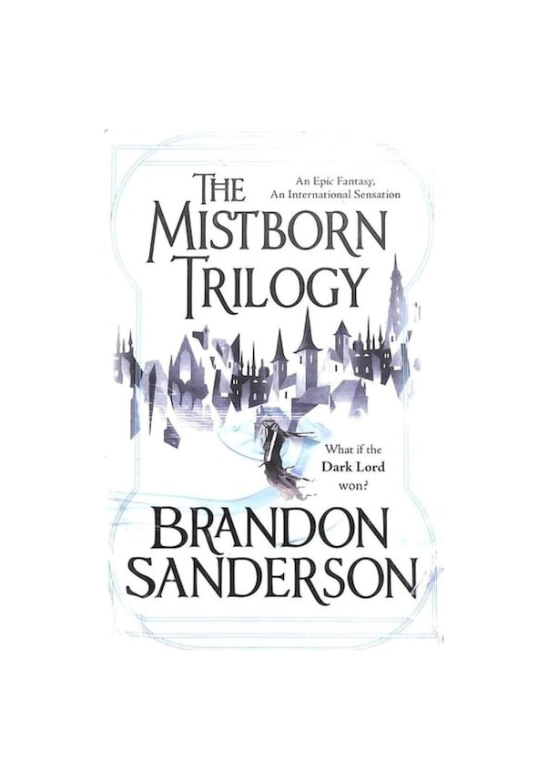 Mistborn Trilogy Boxed Set: The Final Empire, The Well Of Ascension ...