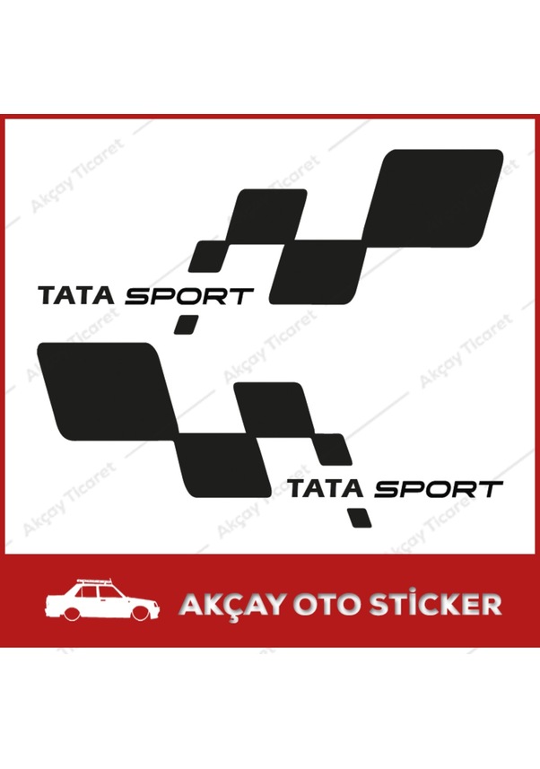 Tata Sport Sticker (Takım Set) Tata Sticker Tata Oto Sticker Fiyatları ...