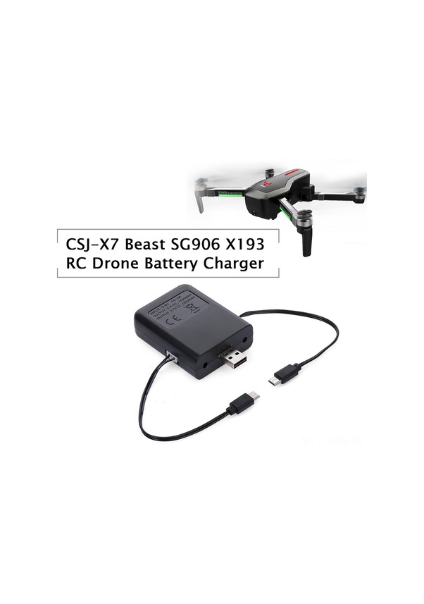 Geeroyoo Hızlı Şarjlı 2'li Drone Pil Şarj Cihazı - Csj-x7 Beast Sg906 ...