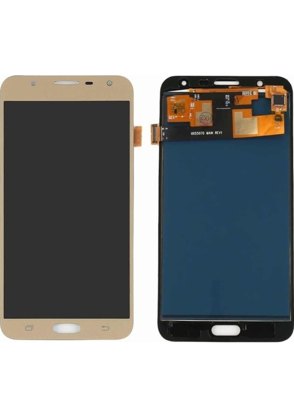 Samsung Galaxy J7 Core J701 Lcd Ekran Dokunmatik Oled - Gold Çok Renkli ...