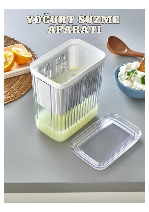 Rotanev Ev Tipi Süzme Yoğurt Yapma Aparatı Soya Sütü Peynir Altı Suyu ...