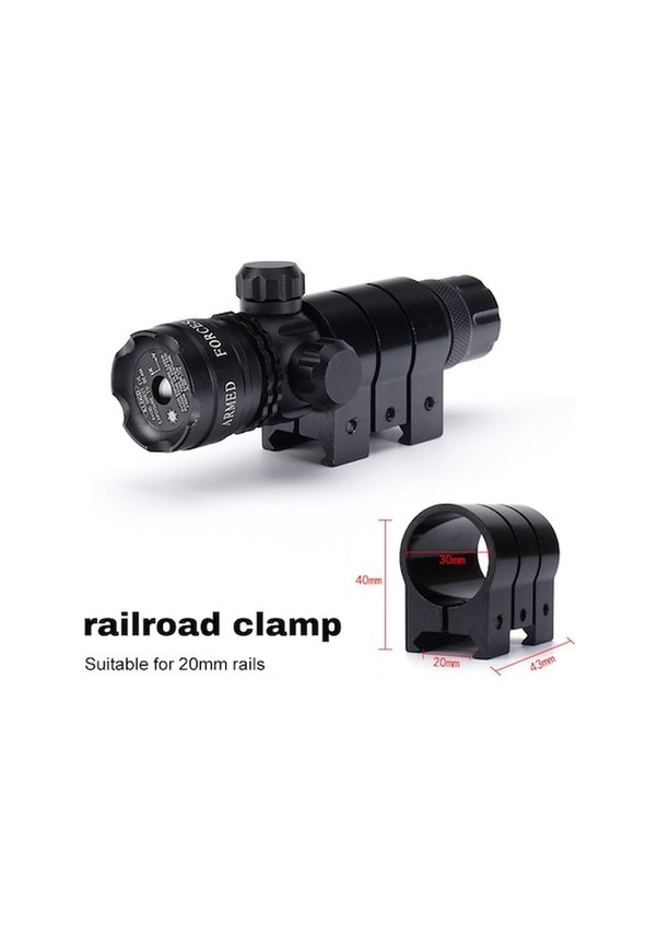 Createtech Yüksek Yeşil Usb Taktik Siyah Şarj Ray Pointer Optik ...