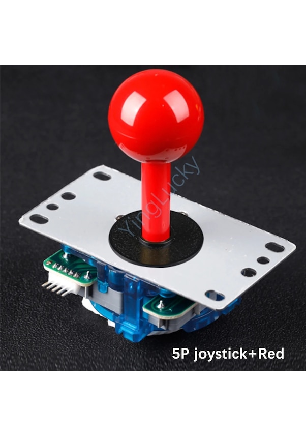 Blue-arcade Joystick'ler Yüksek Kaliteli Gamepad Arcade Stick 5 Pinli ...
