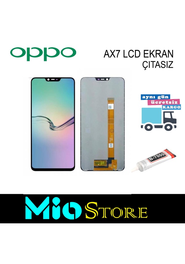 OPPO AX7 (CPH1903) LCD EKRAN DOKUNMATİK KALİTEDE Fiyatları ve Özellikleri