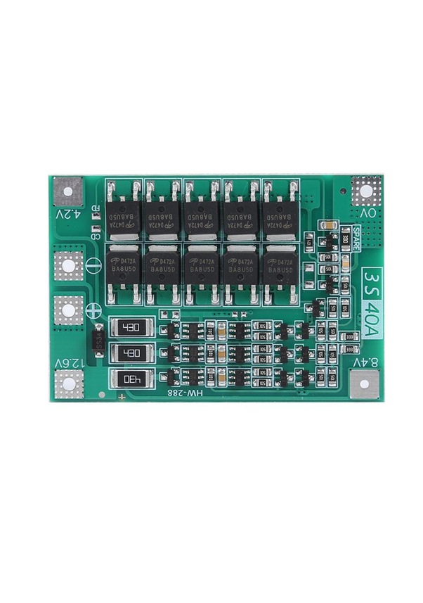 3S 40A Bms Devresi (Balanslı) Fiyatları ve Özellikleri