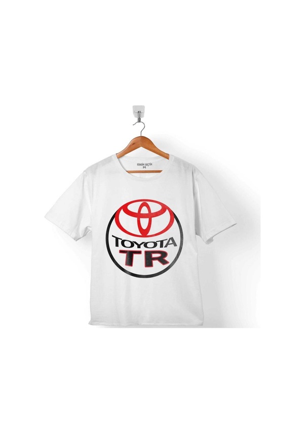 Toyota Corolla Club Türkiye Logo Çocuk Tişört 001 Beyaz 7 - 8 Yaş ...