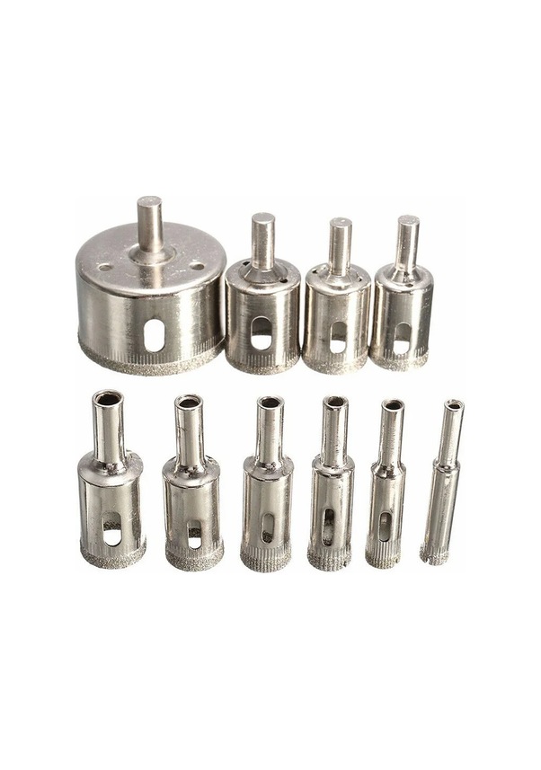 Lasonstigeselmas Kaplı Matkap Ucu Parçaları Set Fayans Mermer Cam ...