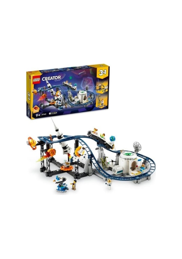 LEGO Creator Uzay Hız Treni 31142, Hız Treni kule Ve Atlıkarınca İçeren ...