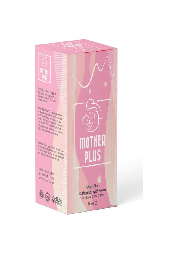 Mother Plus Göğüs Ucu Çatlak Önleyici Krem 40 ML Fiyatları ve Özellikleri