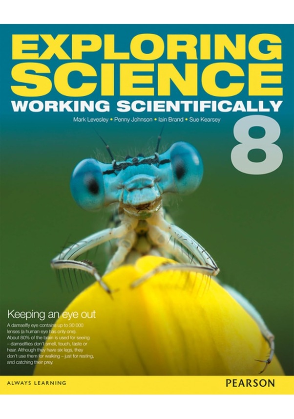 Exploring Science: Working Scientifically Student Book Year 8 Fiyatları ve Özellikleri