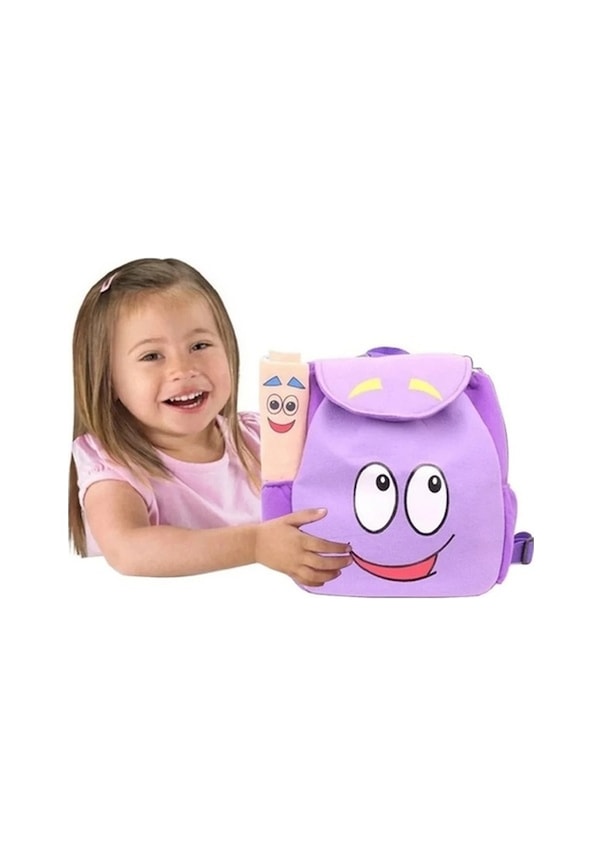 Maoyaya Dora Explorer Sırt Çantası Haritalı Kurtarma Çantası, Anaokulu ...