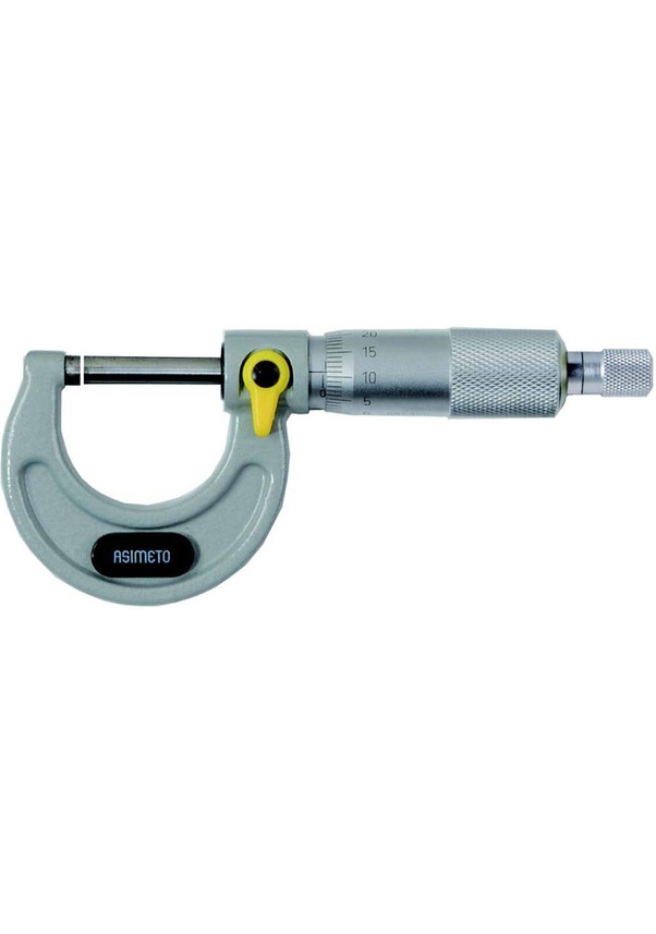 Asimeto Dışçap Mikrometresi 0-25Mm As-101-01-0 Fiyatları ve Özellikleri