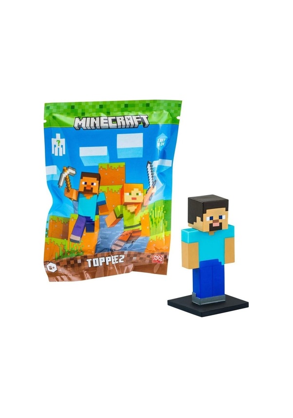 Pmı Mc2005 Minecraft Sürpriz 3d Figür Toppeez 24lü Standart Fiyatları ...