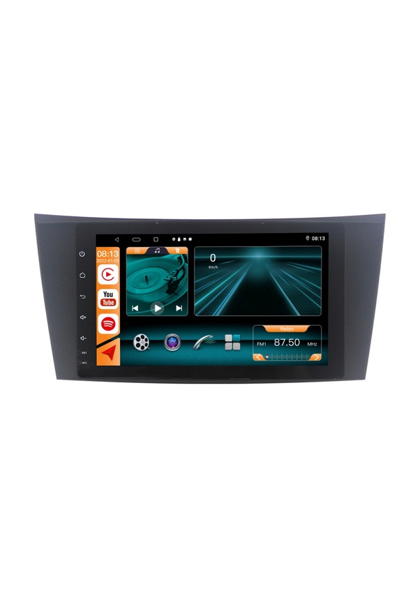 MERCEDES E CLASS W211 ANDROİD 10 CARPLAY MULTİMEDYA EKRAN Fİ-9959 ...