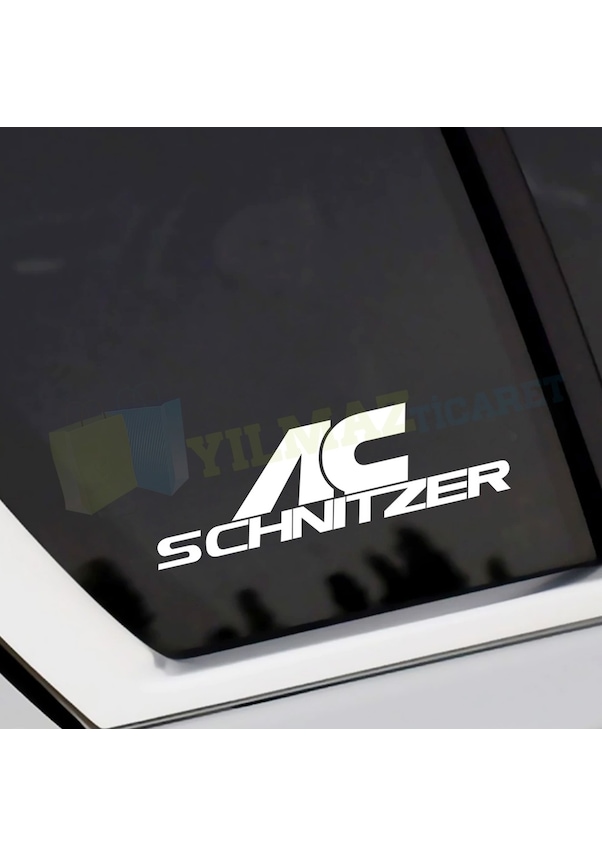 Bmw Schnitzer Logo Oto Sticker Arma Araba Yapıştırma Etiket 1 Ad 15 X 4 ...