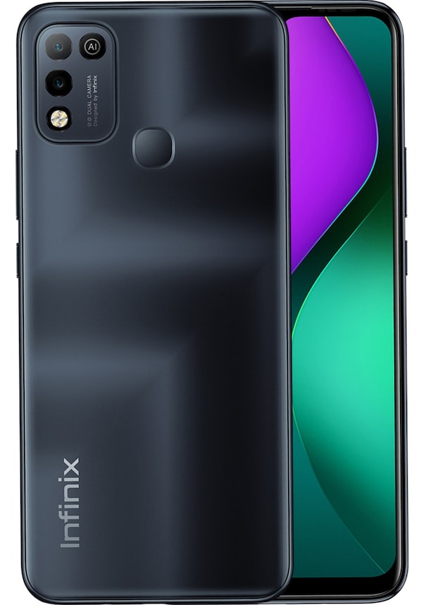 Infinix Hot 10 Play 64 GB (Infinix Türkiye Garantili) Siyah 64 GB ...