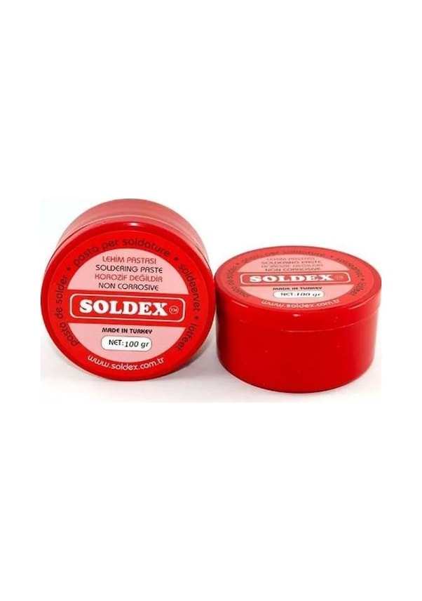 Soldex 100Gr Lehim Pastası Fiyatları ve Özellikleri