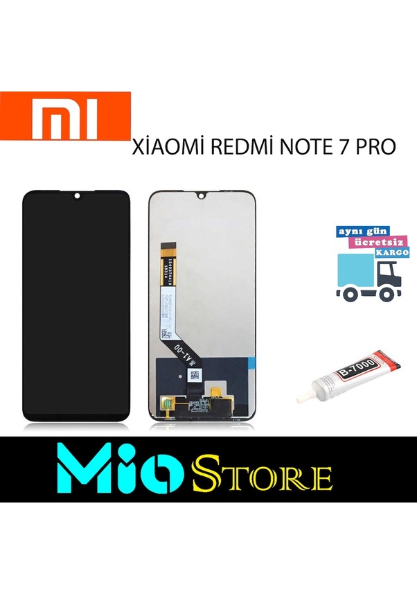 Xiaomi Redmi Note 7 Pro Lcd Ekran Dokunmatik Kaliteli Çok Renkli ...