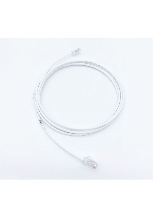 COMMSCOPE 10FT 3MT BEYAZ İNCE PATCH CORD 08F010 Fiyatları ve Özellikleri