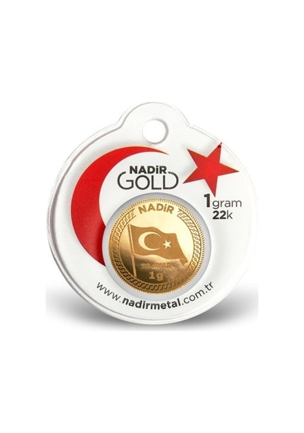 Nadir Gold 1 Gram 22 Ayar Nadir Külçe Gram Altın Kar Sarraf Fiyatları ...