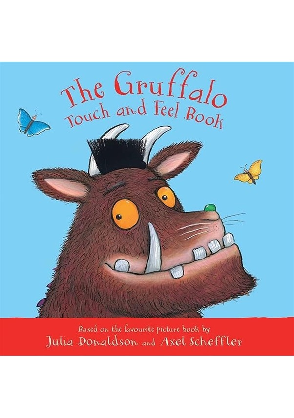 The Gruffalo Touch And Feel Book - My First Gruffalo Fiyatları ve ...