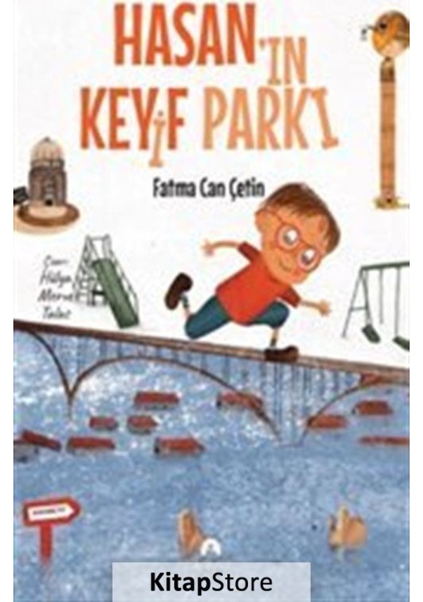 Hasan'In Keyif Parkı / Fatma Can Çetin Fiyatları ve Özellikleri