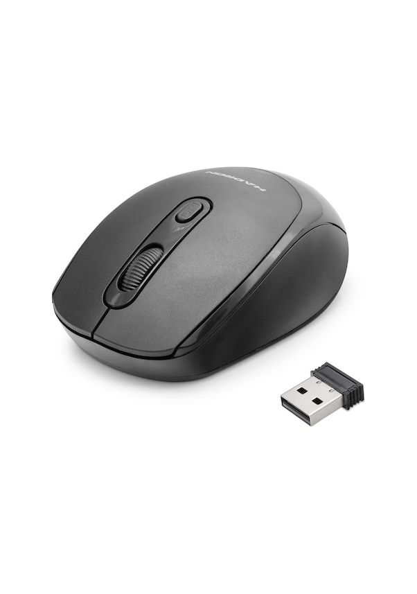 Hadron HDX3406 Kablosuz Optik Mouse Siyah Fiyatları ve Özellikleri