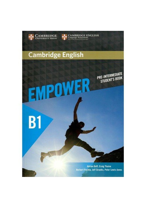 Cambridge English Empower Pre-İntermediate Students Book ve Workb Fiyatları ve Özellikleri
