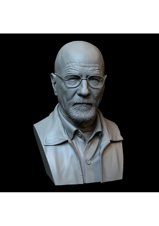 Breaking Bad 'walter White' Büst Figürü - 10 Cm Fiyatları ve Özellikleri