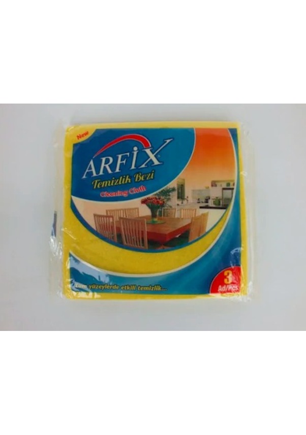 Arfix Temizlik Bezi 3'lü Fiyatları ve Özellikleri