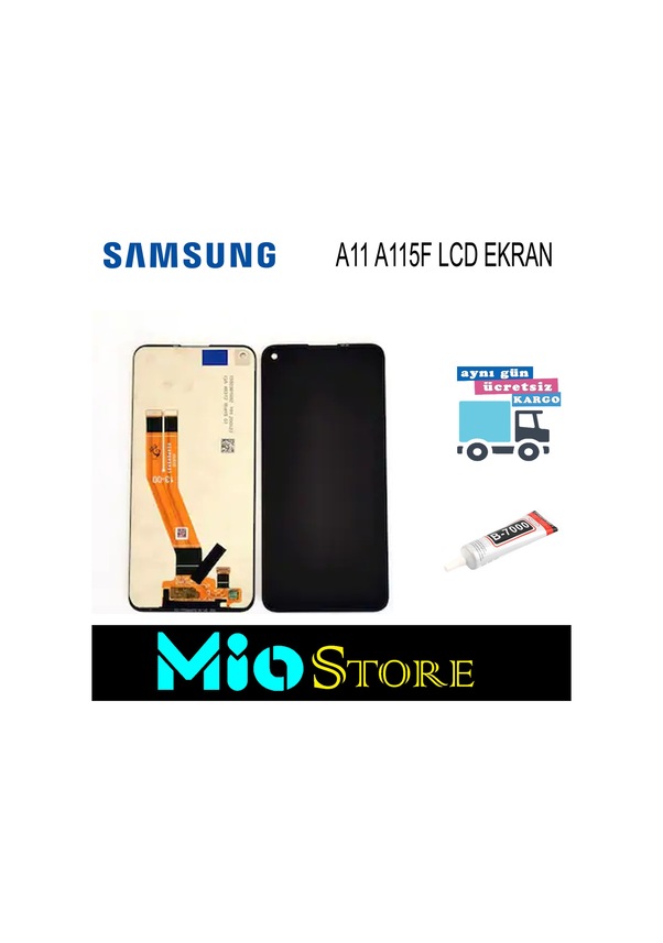 SAMSUNG GALAXY A11 A115F LCD EKRAN DOKUNMATİK KALİTEDE Siyah Fiyatları ...