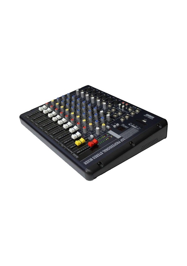 Notel Not 800fx 9 Kanal Profesyonel Dijital Stüdyo Deck Ses Mikseri ...