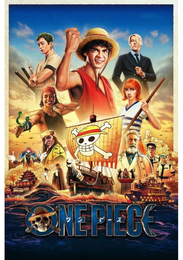 One Pıece 2023 5 Tv - Dizi Folyo Afiş - Poster 50 Cm X 70 Cm 50 x 70 Fiyatları ve Özellikleri