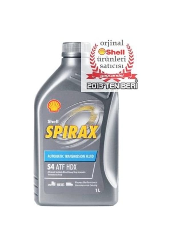 Shell Spirax S4 Atf Hdx Şanzıman Yağı 1 L Fiyatları ve Özellikleri