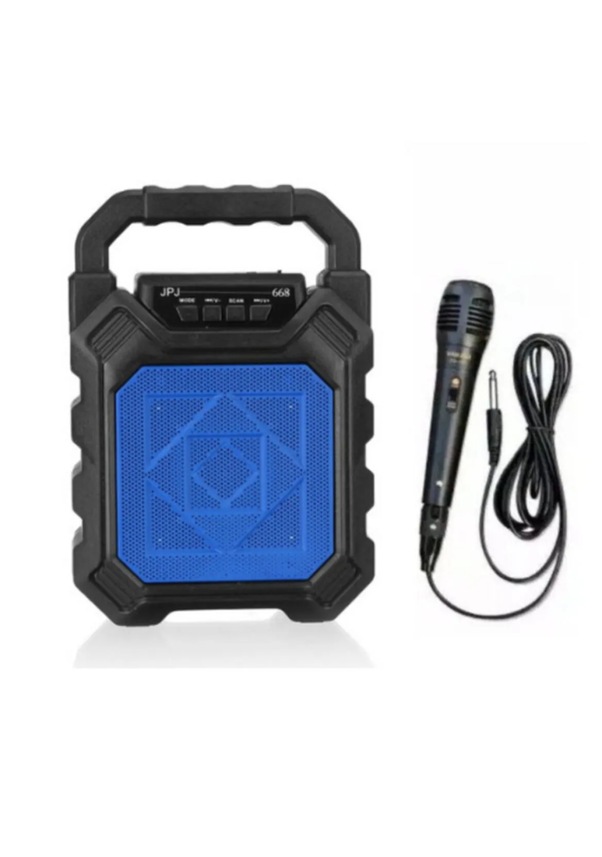 PORTABLE Spaeker JPJ-668... Fiyatları ve Özellikleri