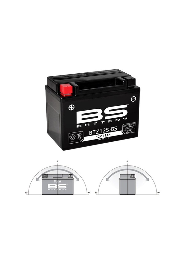 Bs Battery Btz12s-bs Motosiklet Aküsü Fiyatları ve Özellikleri