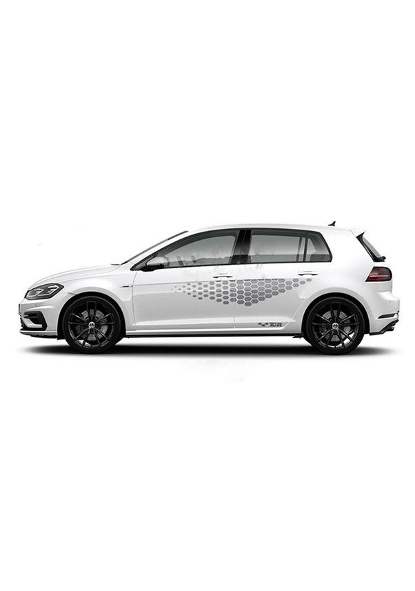 Volkswagen Golf Tcr Yan Kapı Sticker Etiket Modeli Fiyatları ve Özellikleri