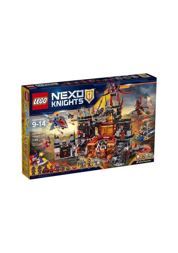 LEGO® 70323 Nexo Şövalyeleri Jestro'nun Volcano Fiyatları ve Özellikleri