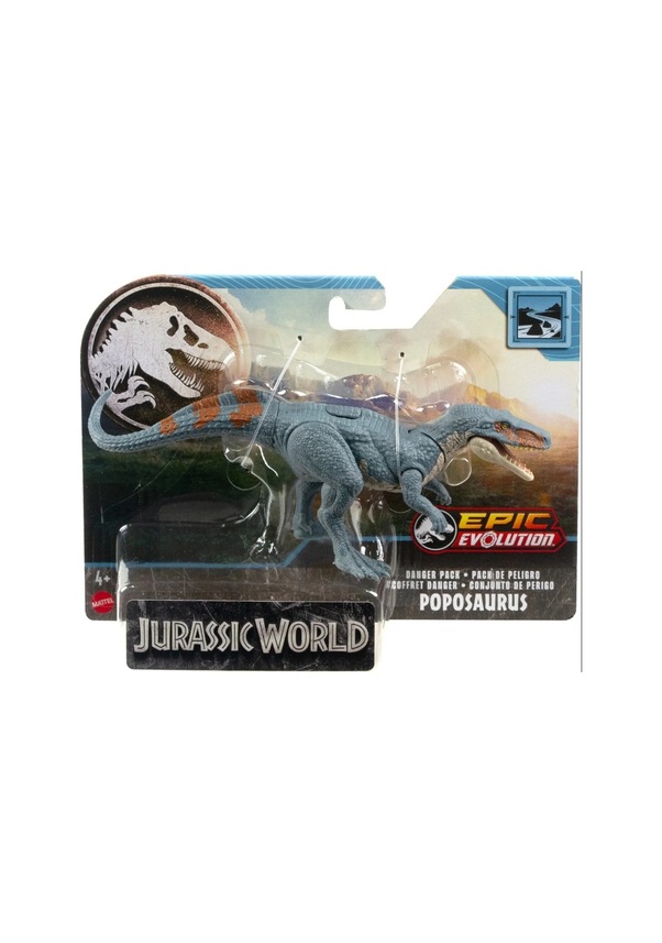 Mattel Jurassic World Epic Evolution Danger Pack Tehlikeli Dinazor ...