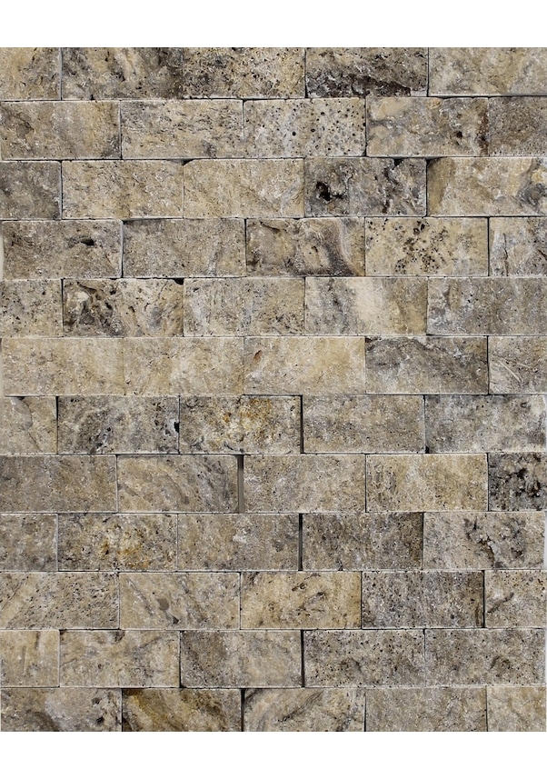 Delta Stone Collections Gri Traverten Patlatma Taş 4.8 x 10 CM ...