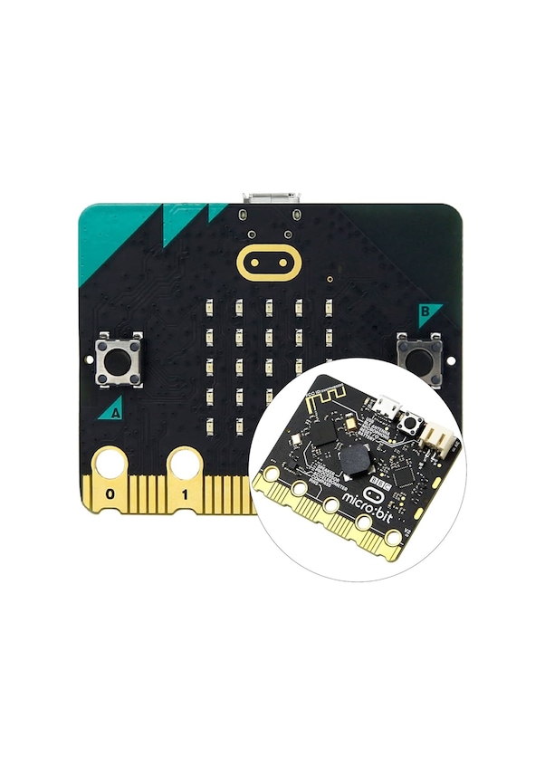 Micro:bit V2 Geliştirme Kartı Ble Bluetooth 5.0 Fiyatları ve Özellikleri