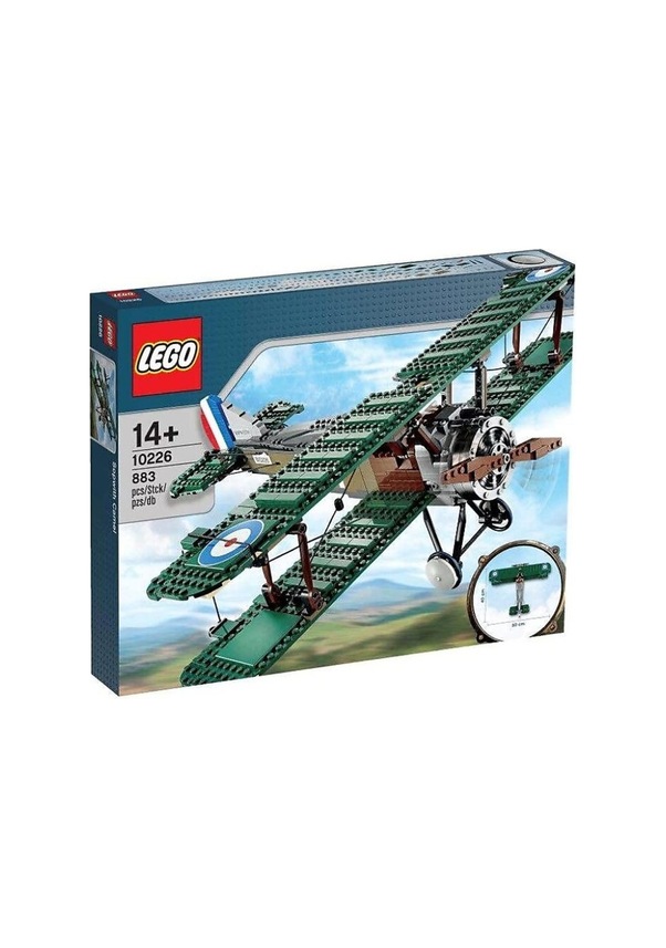 LEGO® Creator 10226 Sopwith Camel 883 Parça Fiyatları ve Özellikleri