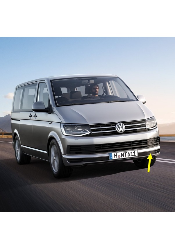 VW Transporter T6 2016-19 Tampon Sol Sis Izgara Sissiz 7E0807489C ...