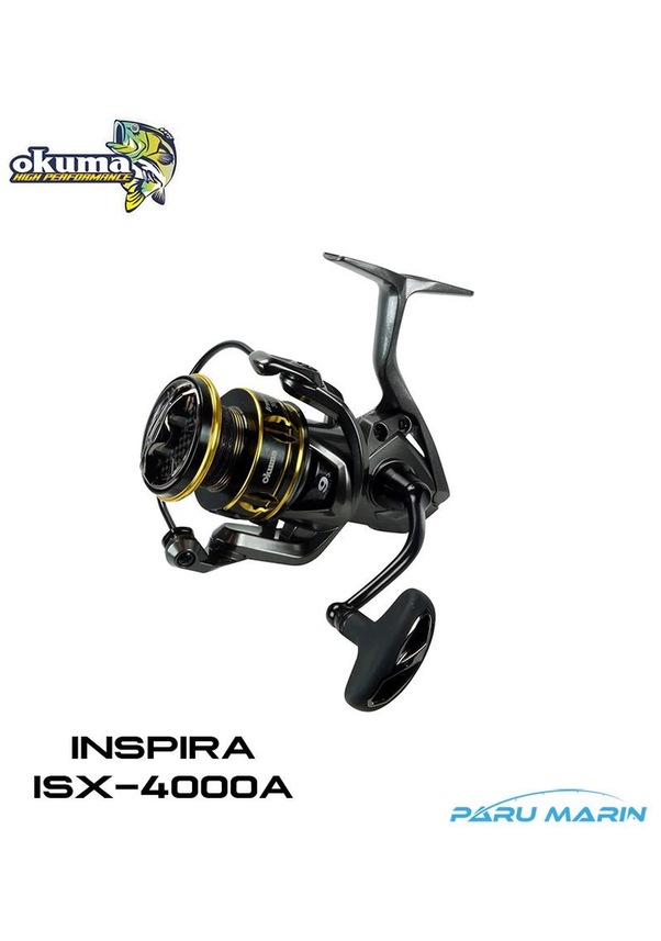 Okuma Inspira Isx-4000a 8+1bb Olta Makinesi Fiyatları ve Özellikleri