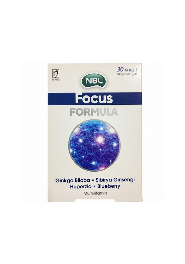 Nbl Focus Formula 30 Tablet Fiyatları ve Özellikleri