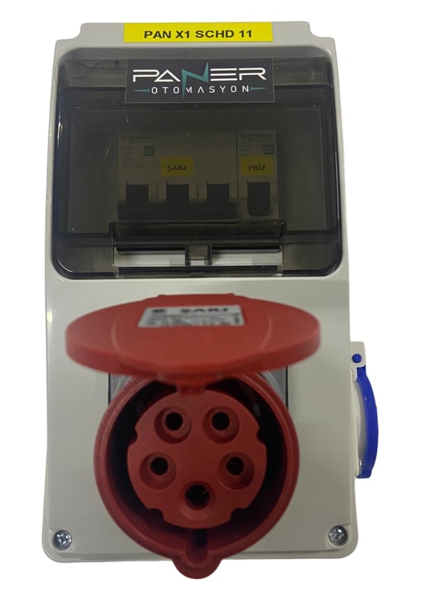 Schneider Pan X1 Schd 11 KW Elektrikli Araç Şarj İstasyonu Besleme ...