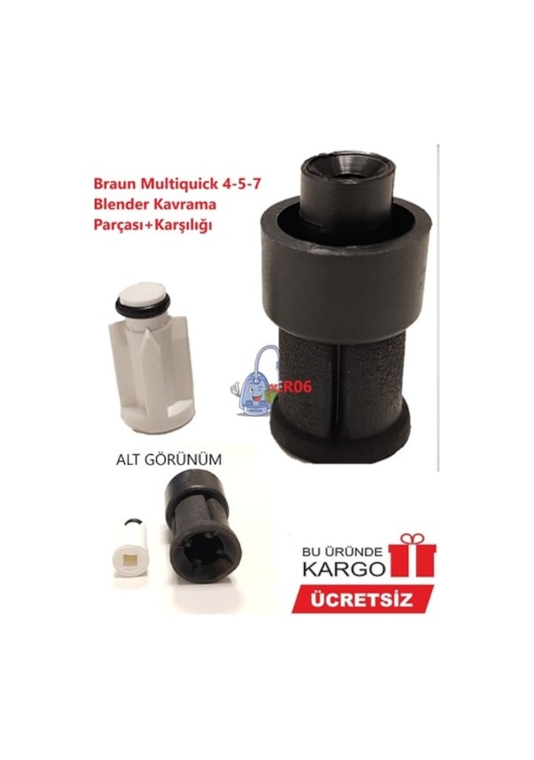 Braun - 4165 - Blender Motor Hareket Aktarıcı Set (Kaplin) Uyumlu ...