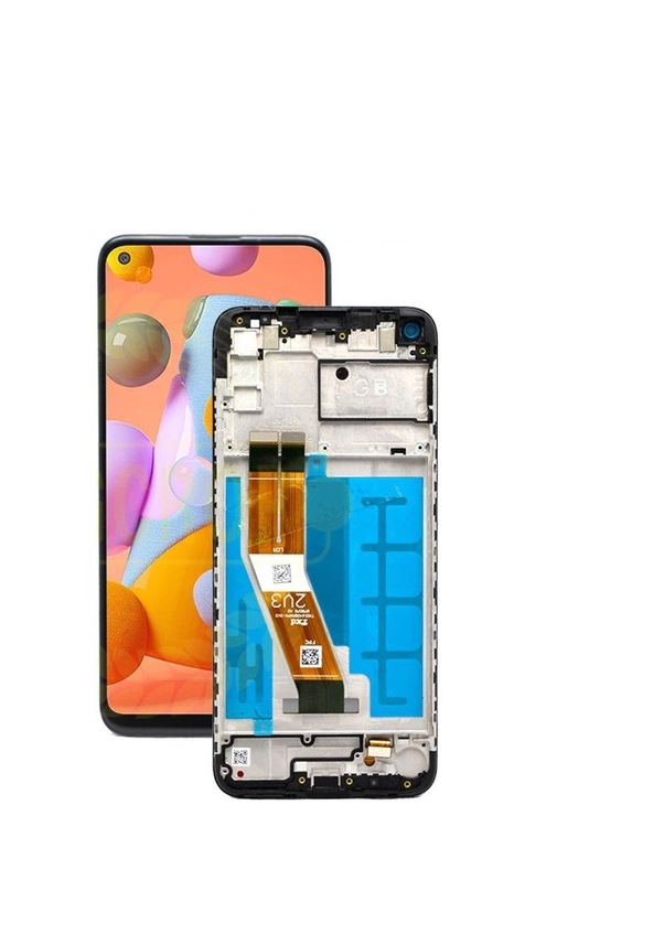 Samsung Galaxy A11 Sm-a115f Lcd Ekran Dokunmatik Çıtalı SİYAH Fiyatları ...